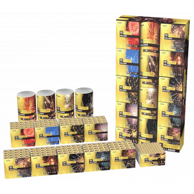 BELLAGIO | Mario Boere Vuurwerk | Knalhard de goedkoopste